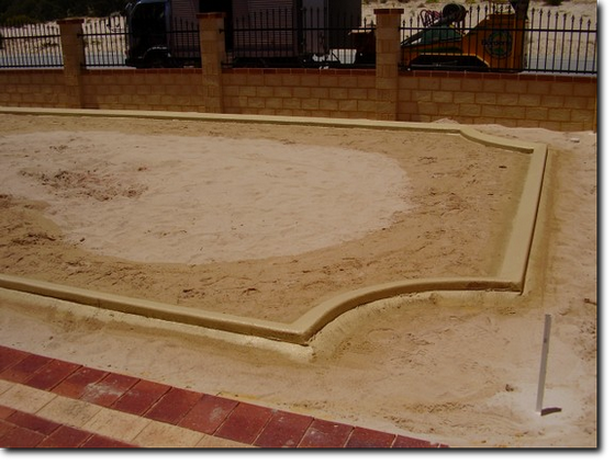 Unique Kerbing's cream glazed garden edging - Superior Quality ...